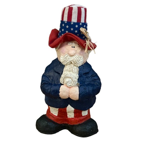 Accents | Uncle Sam Resin Figurine | Poshmark